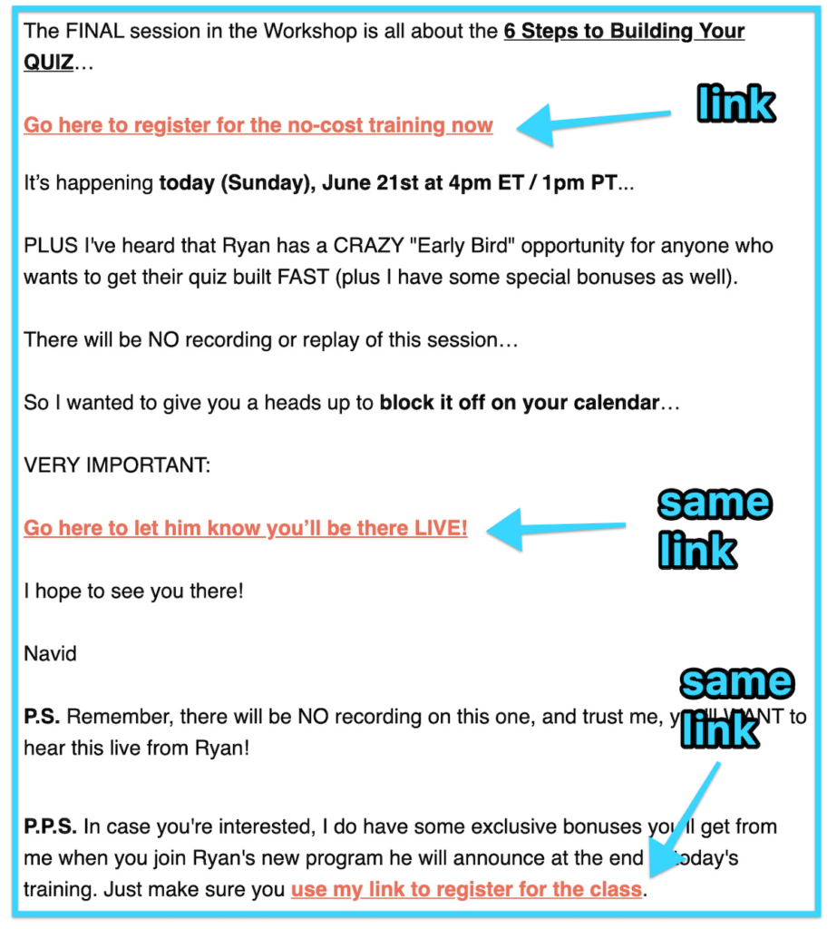6 tips to compelling email CTAs - BirdSend Academy